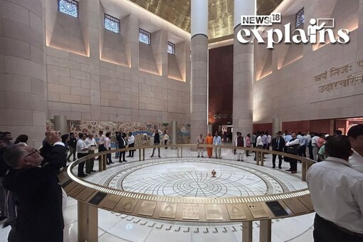 What is Foucault's Pendulum Installed in New Parliament Building & How ...