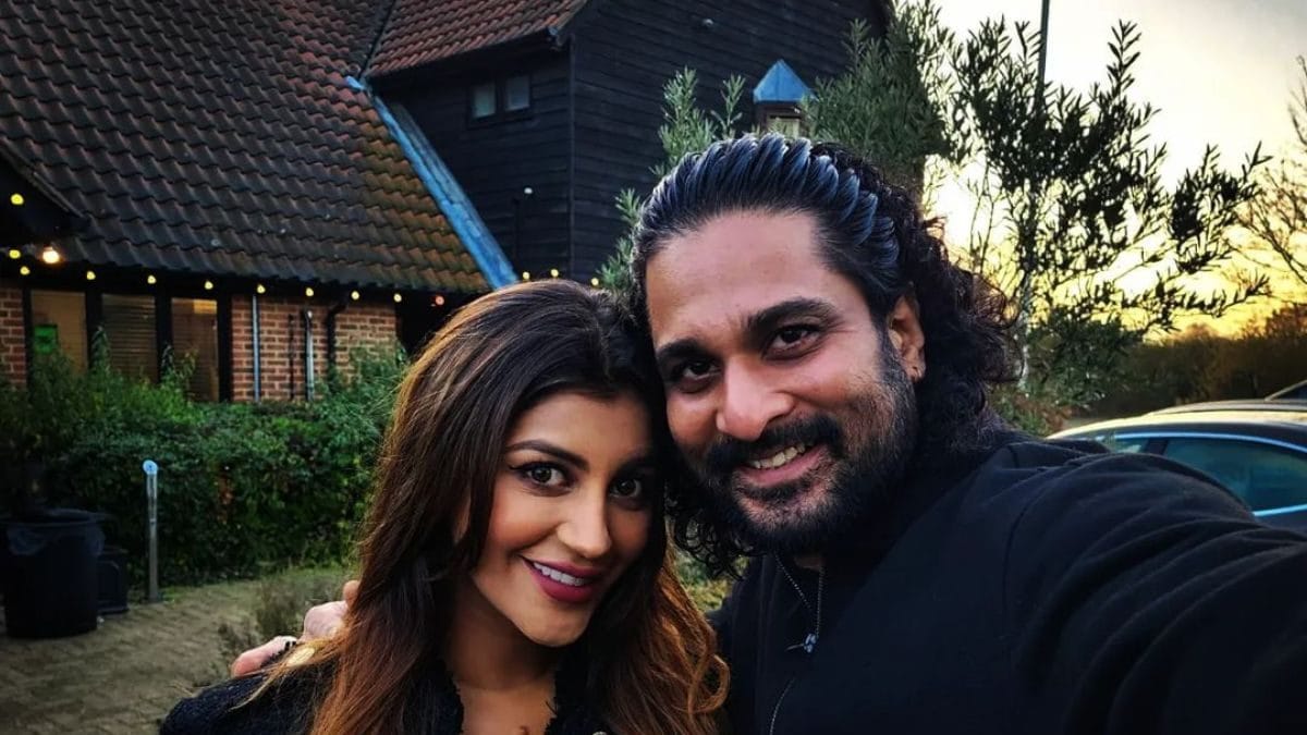 Actor Richard Rishi's Pic With Yashika Anand Goes Viral | Movies News ...