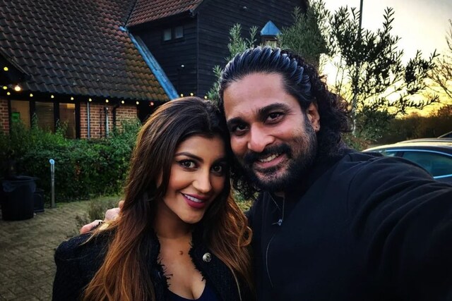 Actor Richard Rishi's Pic With Yashika Anand Goes Viral - News18