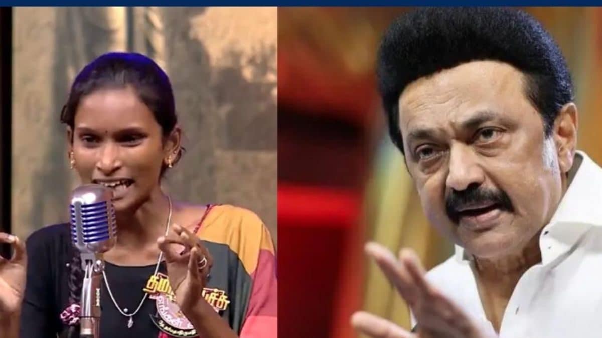 Tamil Pechu Engal Moochu Contestant Narmada Impresses Tamil Nadu CM MK ...