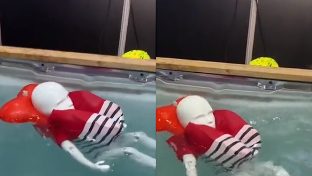 Watch: This Inflatable T-Shirt Turns Into Life Jacket | Viral News - News18