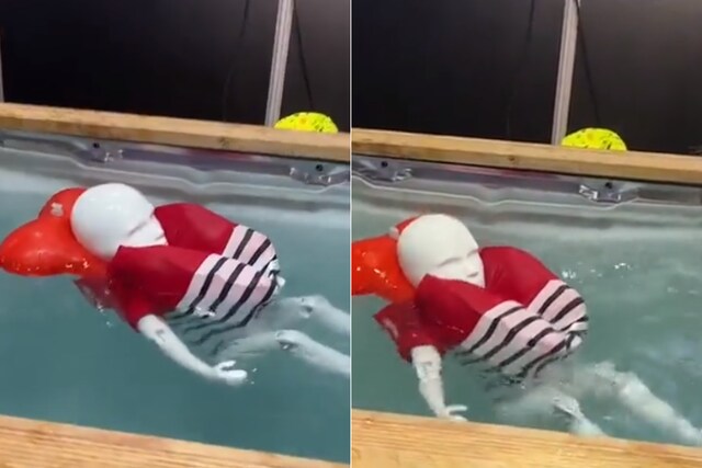 Watch: This Inflatable T-Shirt Turns Into Life Jacket - News18