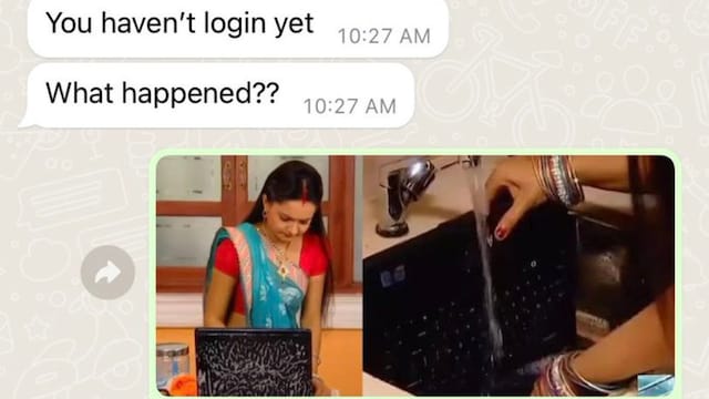 Employee Shares Gopi Bahu Meme For Late Login, Boss' Reply Steals The ...