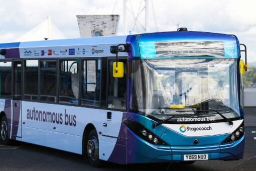UK to Roll Out First Driverless Bus Service in Scotland - News18