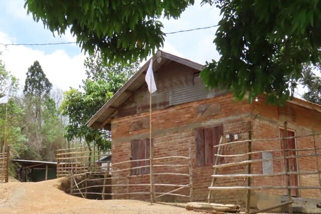 In This Manipur Village, White Flag Outside Homes Acts as Catalyst to ...