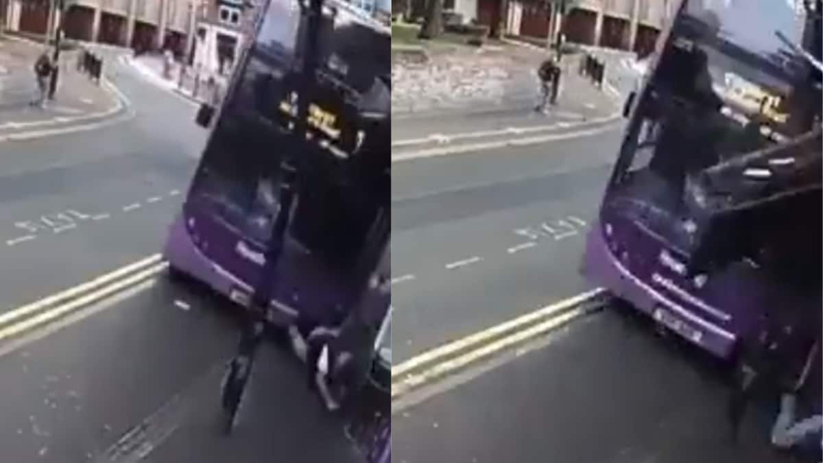 Watch: Man Gets Hit By Bus, He Gets Up And Heads To The Pub | Viral ...