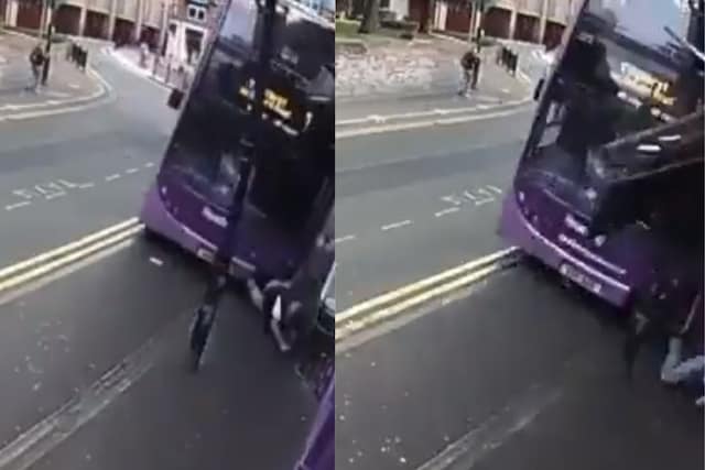 Watch: Man Gets Hit By Bus, He Gets Up And Heads To The Pub - News18