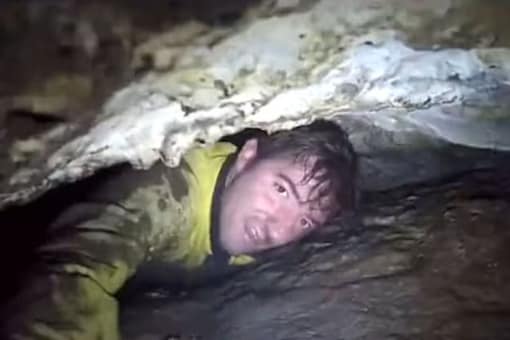Video Of Man Stuck Under Rocks Inside Cave Is The Most Terrifying Thing ...