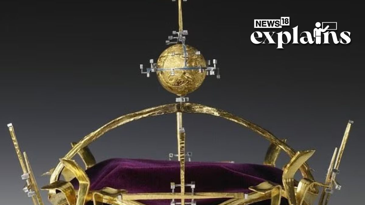 Will King Charles Wear His 'Ping Pong Ball' Crown to the Coronation ...