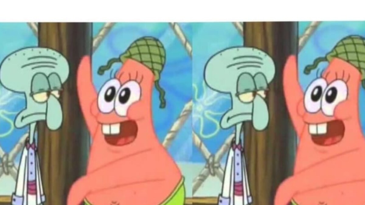 SpongeBob Fans, Spot The Tricky Difference In This Brain Teaser | Viral ...