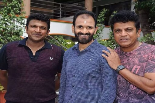 Raghavendra Rajkumar Gets Puneeth Rajkumar’s Name Tattooed On His Chest ...