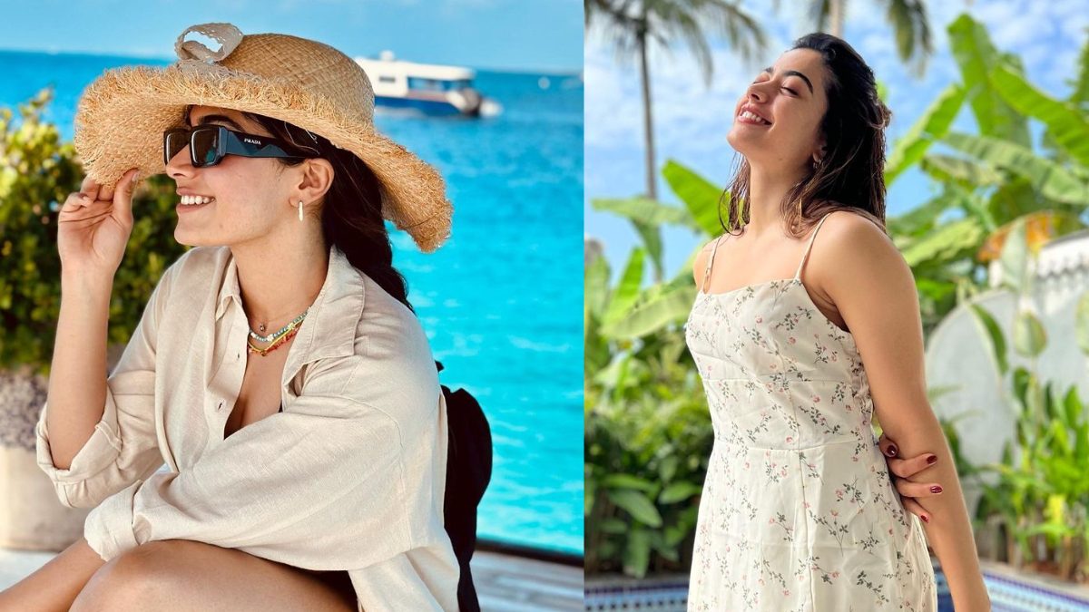Rashmika Mandanna Is So Much of a Beach Person and These Photographs ...