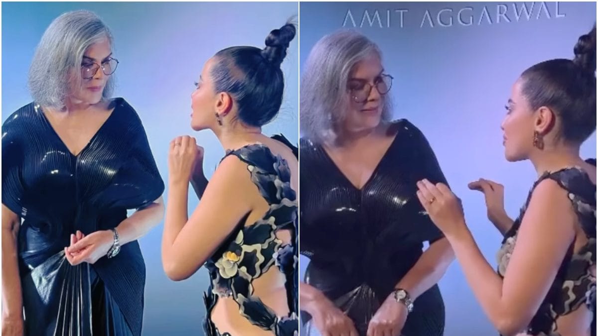 Zeenat Aman Meets Urfi Javed; Fans Wonder What They Discussed, Call ...