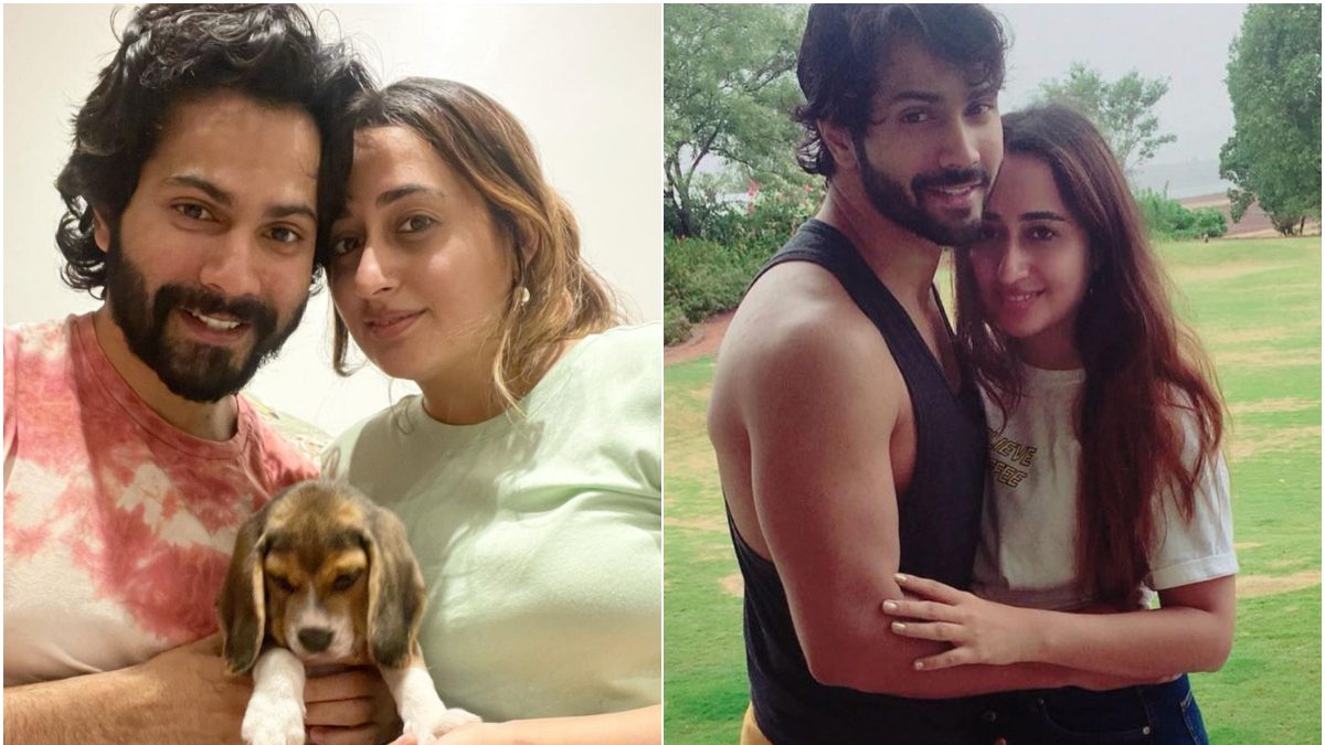 Varun Dhawan Drops Unseen Pics With Wife Natasha Dalal On Her Birthday ...