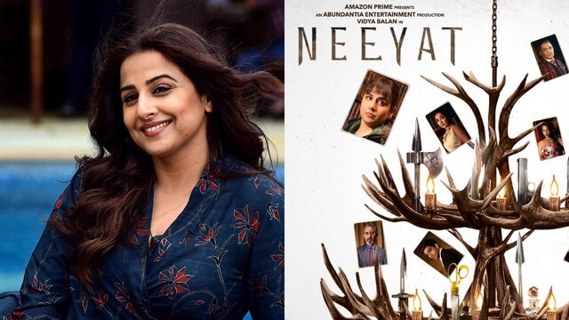 Vidya Balan Will Return To Theatres With The Murder-Mystery ‘Neeyat ...
