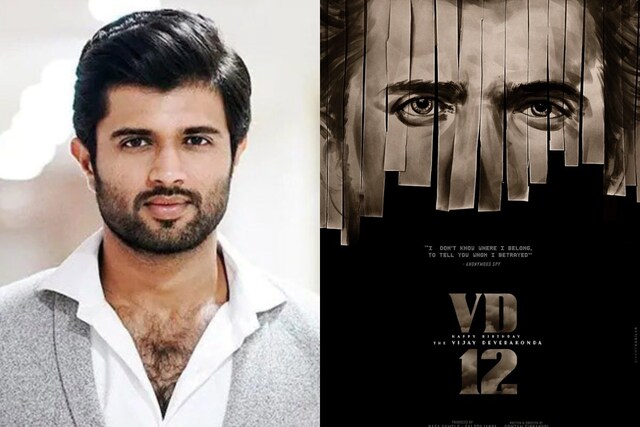 Vijay Deverakonda's VD12 Mysterious New Poster Unveiled On His 34th ...