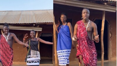Viral Tanzanian Siblings' Dance Moves To This Bhojpuri Song Are Just ...