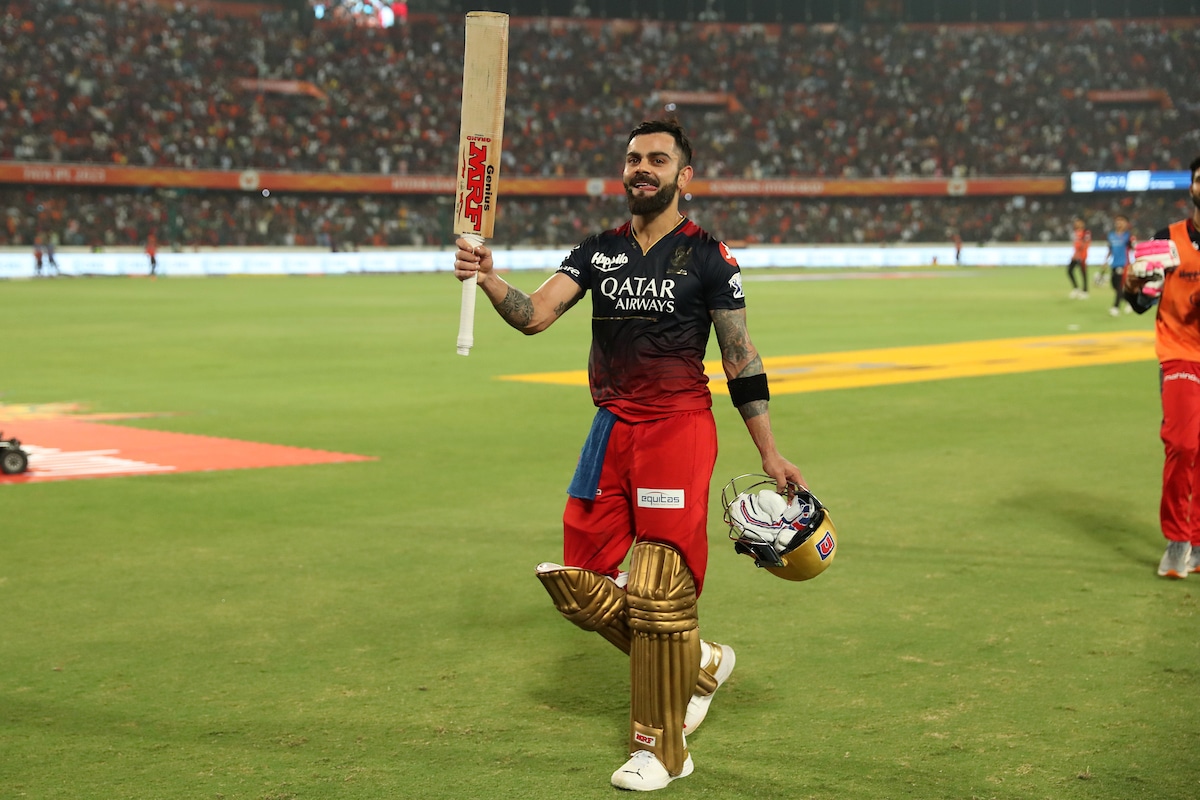SRH vs RCB in Pictures, IPL 2023: Virat Kohli Century Keeps Royal Challengers Bangalore Alive ...