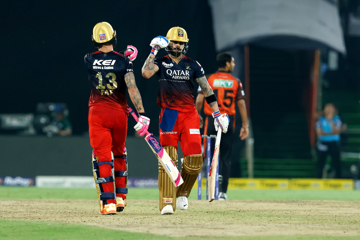 SRH vs RCB in Pictures, IPL 2023: Virat Kohli Century Keeps Royal Challengers Bangalore Alive ...
