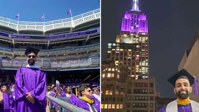 Desi Student's Patriotic Gesture On NYU Graduation Day Is Everything ...