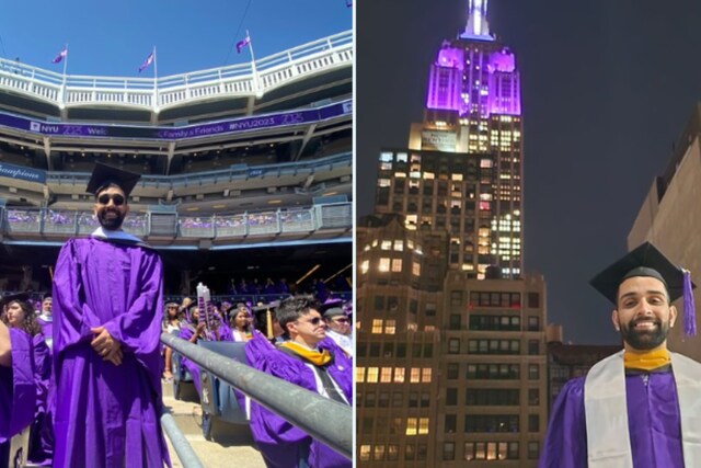 Desi Student's Patriotic Gesture On NYU Graduation Day Is Everything ...