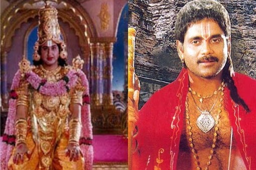 How Suman Landed The Role Of Lord Vishnu In K Raghavendra Rao’s ...