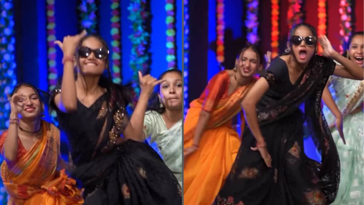 Saree And Tamate – A Dance Fusion We Didn't Know We Needed | Viral News ...