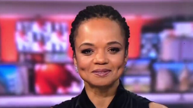 Watch: Anchor’s Hilarious Blunder Caught Live On Camera - News18