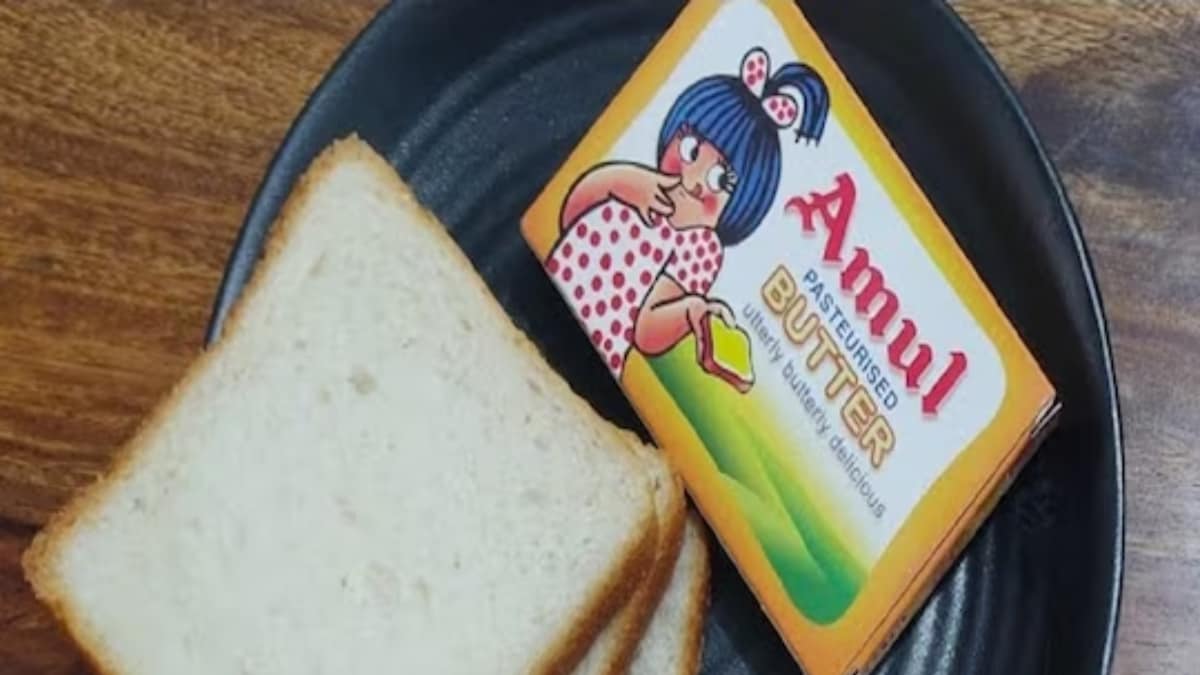 Watch: This Woman's Mind Blowing Hack To Spread Butter On Bread Is ...