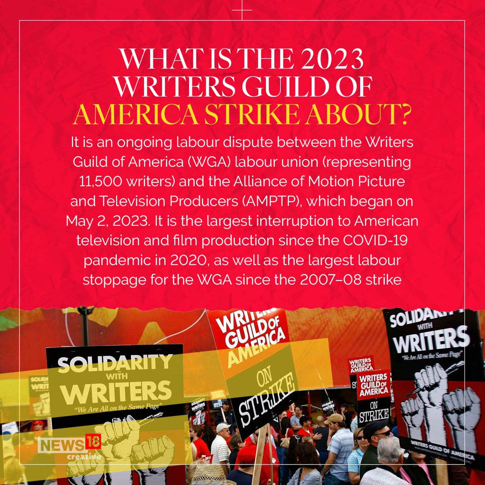 WGA Strike Explained: Stranger Things 5 to SNL, Hollywood Shows That ...