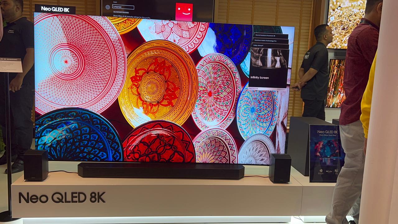 Samsung Brings Premium Neo QLED TVs In India: See Pictures - News18