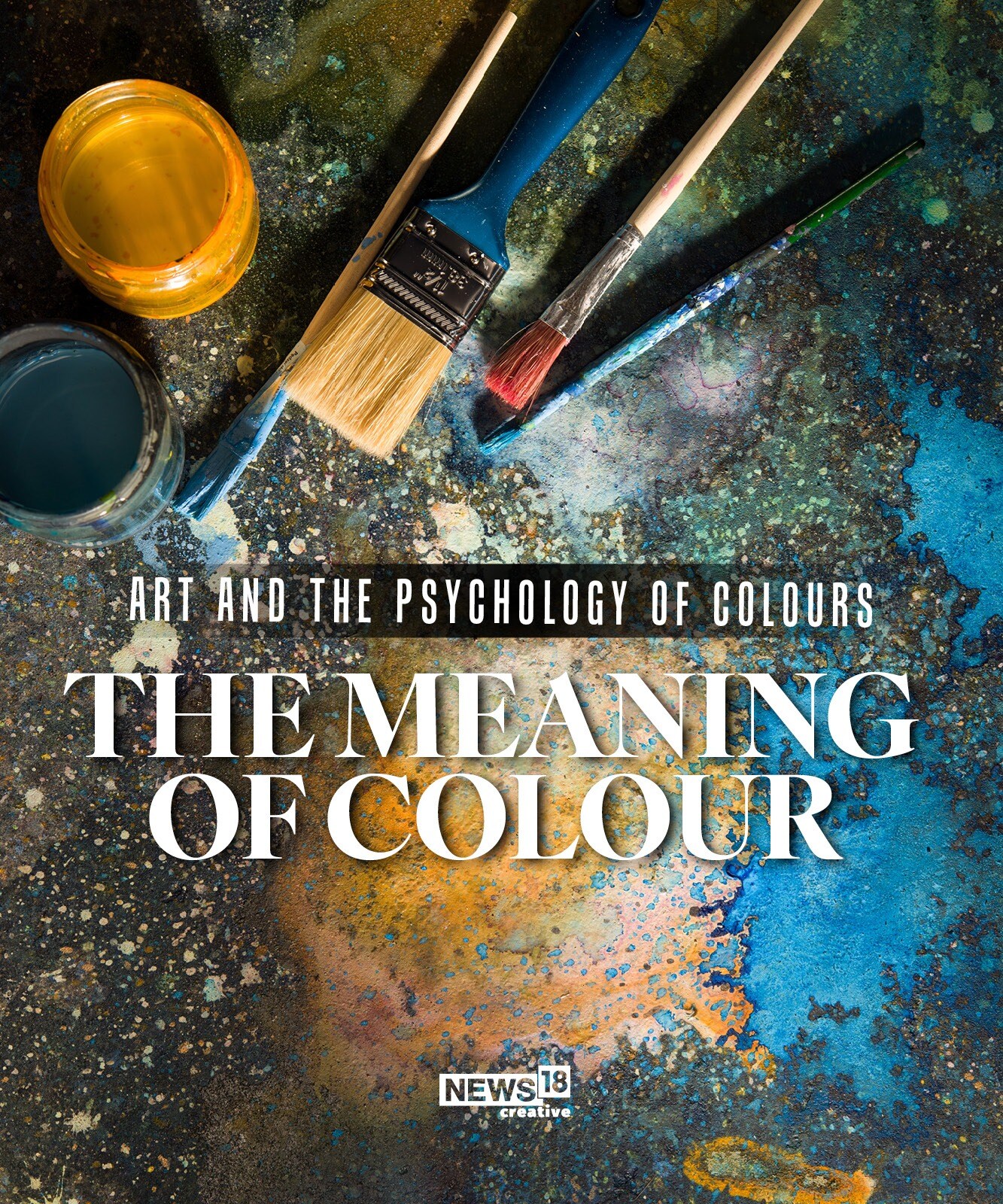 Art and Psycology of Colours: Decoding the Meaning of Colours - News18