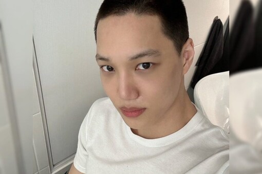 EXO's Kai Bids Farewell To Signature Locks With Buzzcut Ahead Of ...