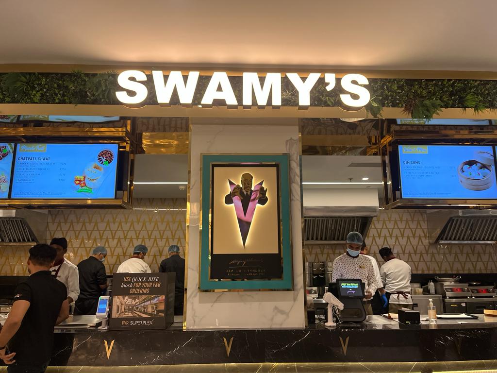 Savour Authentic Flavours Of South Indian Cuisine In Movie Theatre For ...