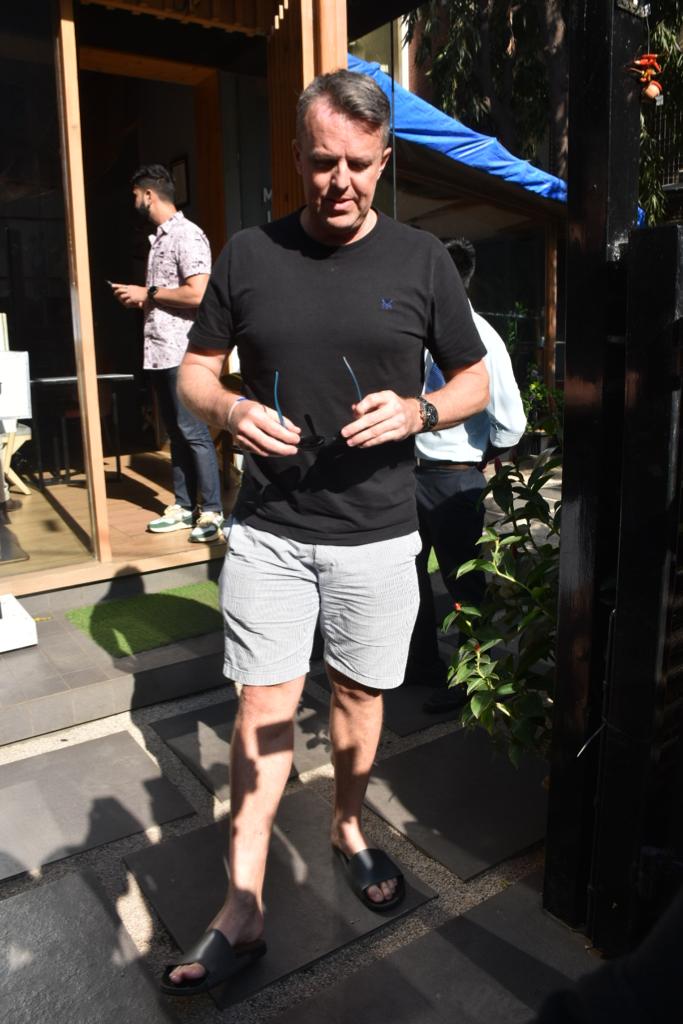 In Pictures: Anil Kumble's Treat? Team India Legend Spotted With AB de ...