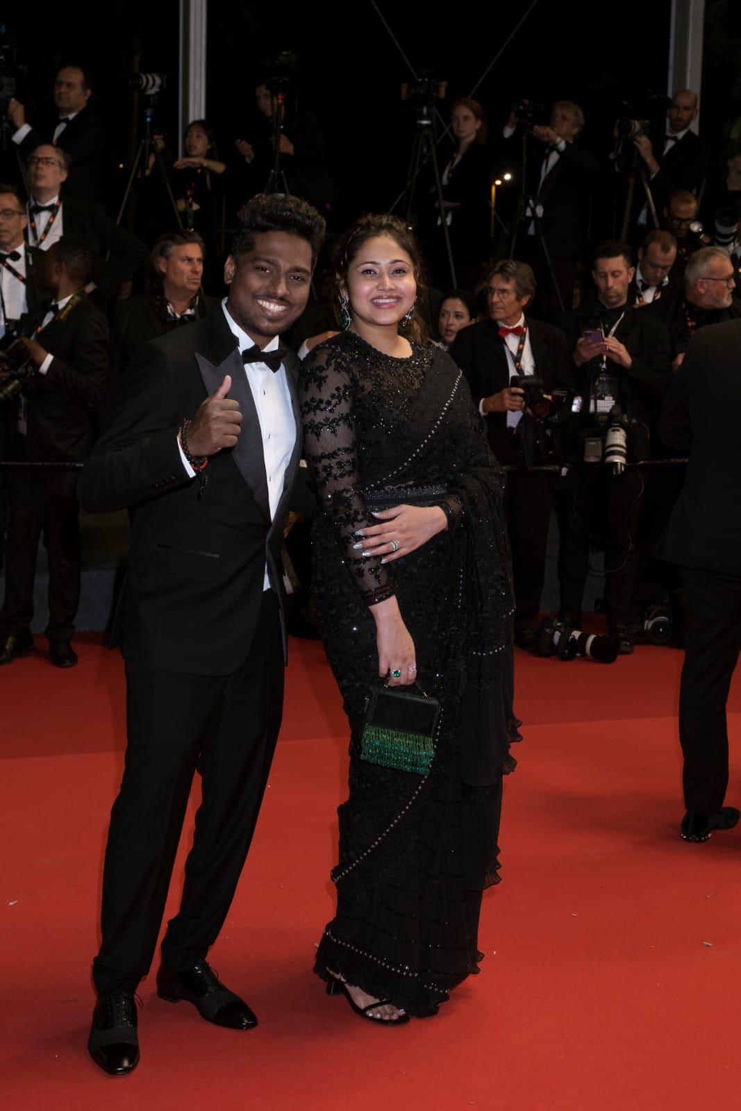 Jawan Director Atlee and Wife Priya Atlee Exude Elegance and Class ...