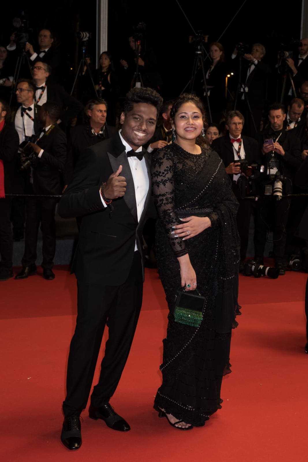 Jawan Director Atlee and Wife Priya Atlee Exude Elegance and Class ...