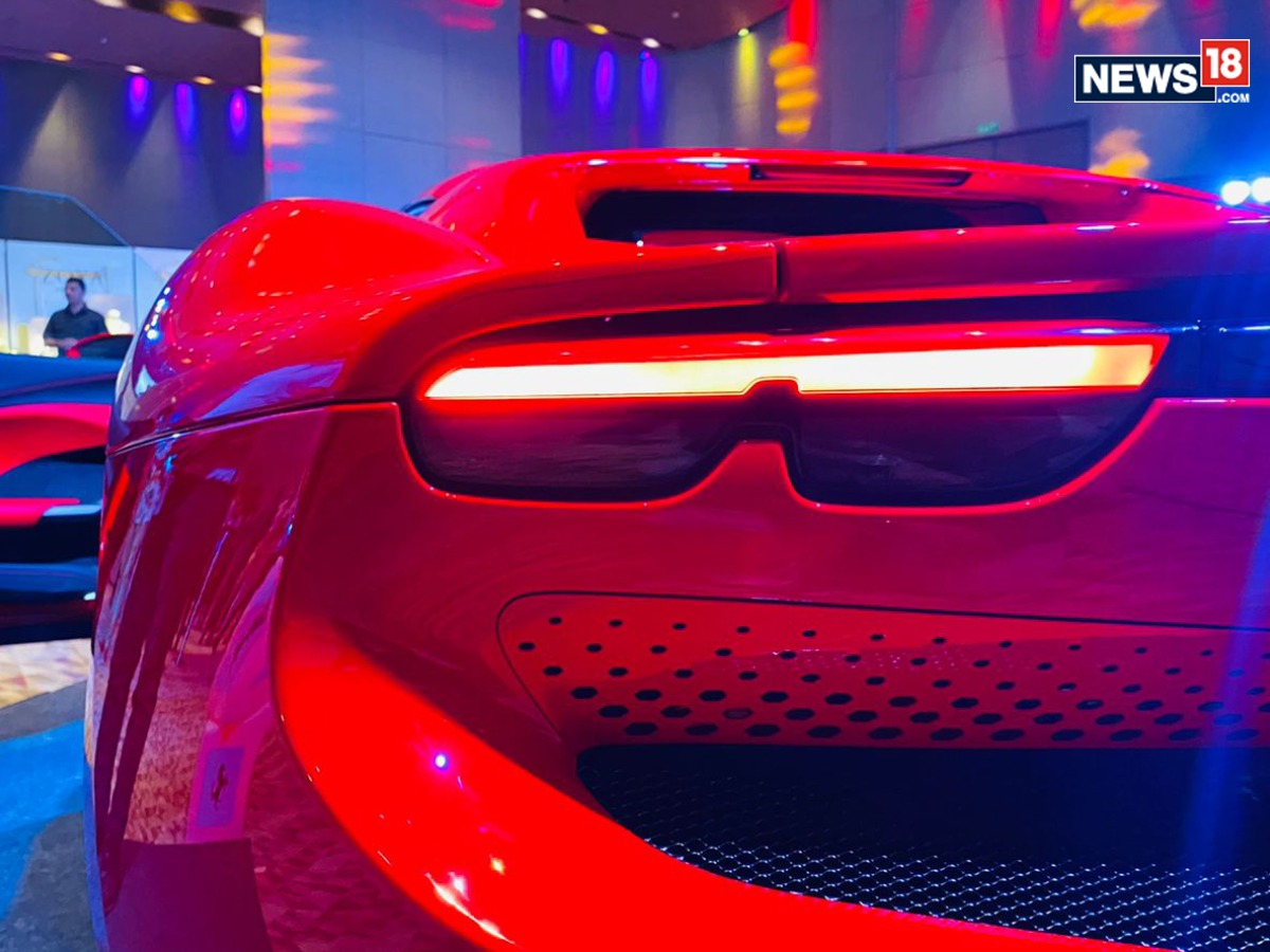 Ferrari 296 GTB in Pics: See Design, Features, Interior and More - News18