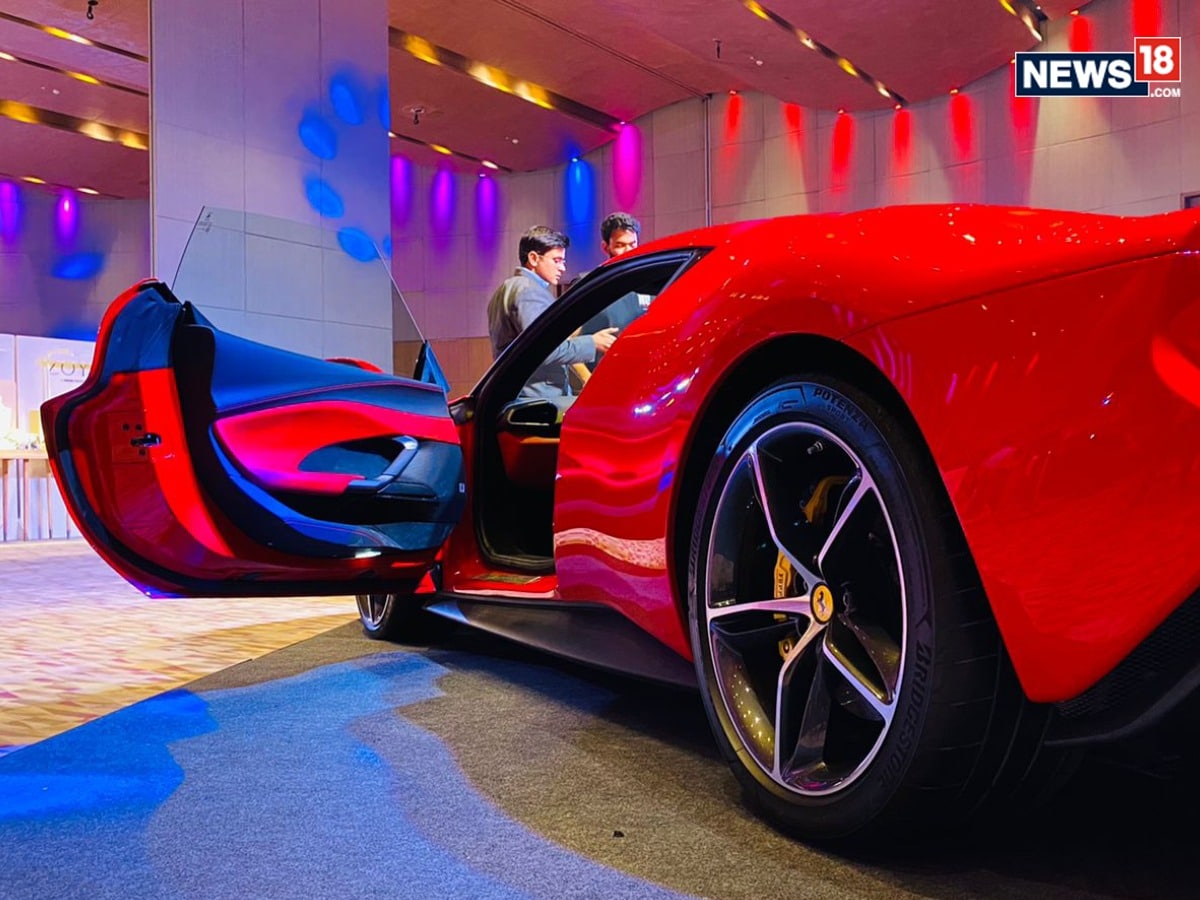 Ferrari 296 GTB in Pics: See Design, Features, Interior and More - News18