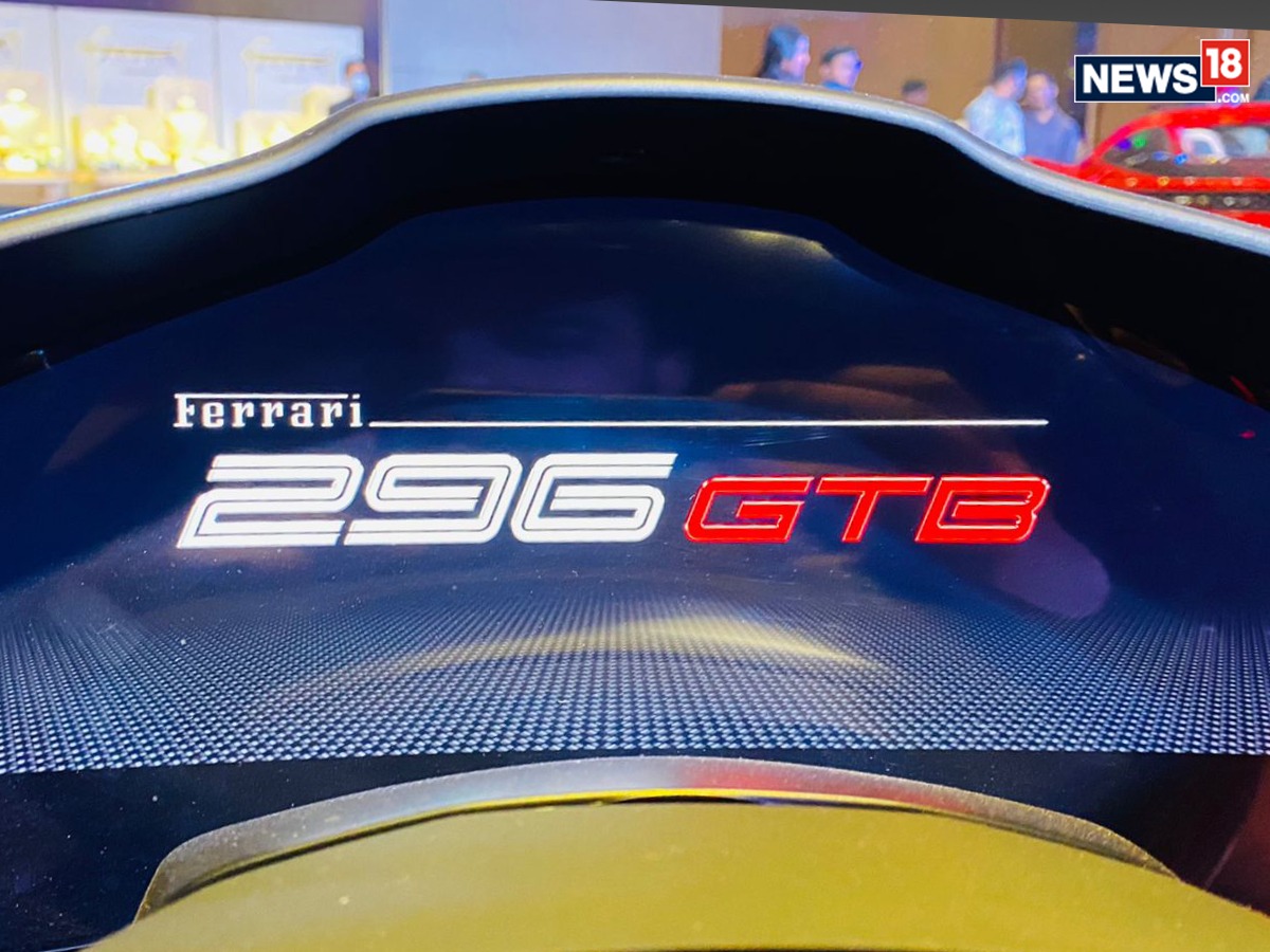 Ferrari 296 GTB in Pics: See Design, Features, Interior and More - News18