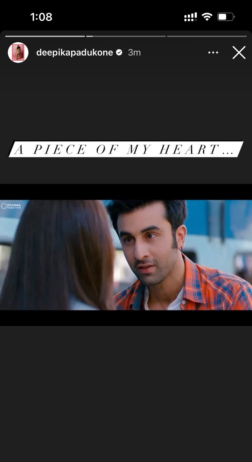 Deepika Padukone Shares Video With Ranbir Kapoor, Others, Pens A ...