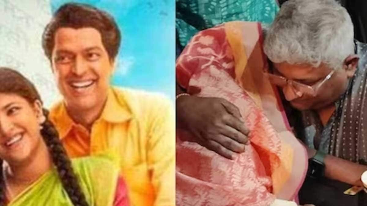 Shahir Sable's Wife Watches Maharashtra Shaheer, Check Out Her Reaction ...