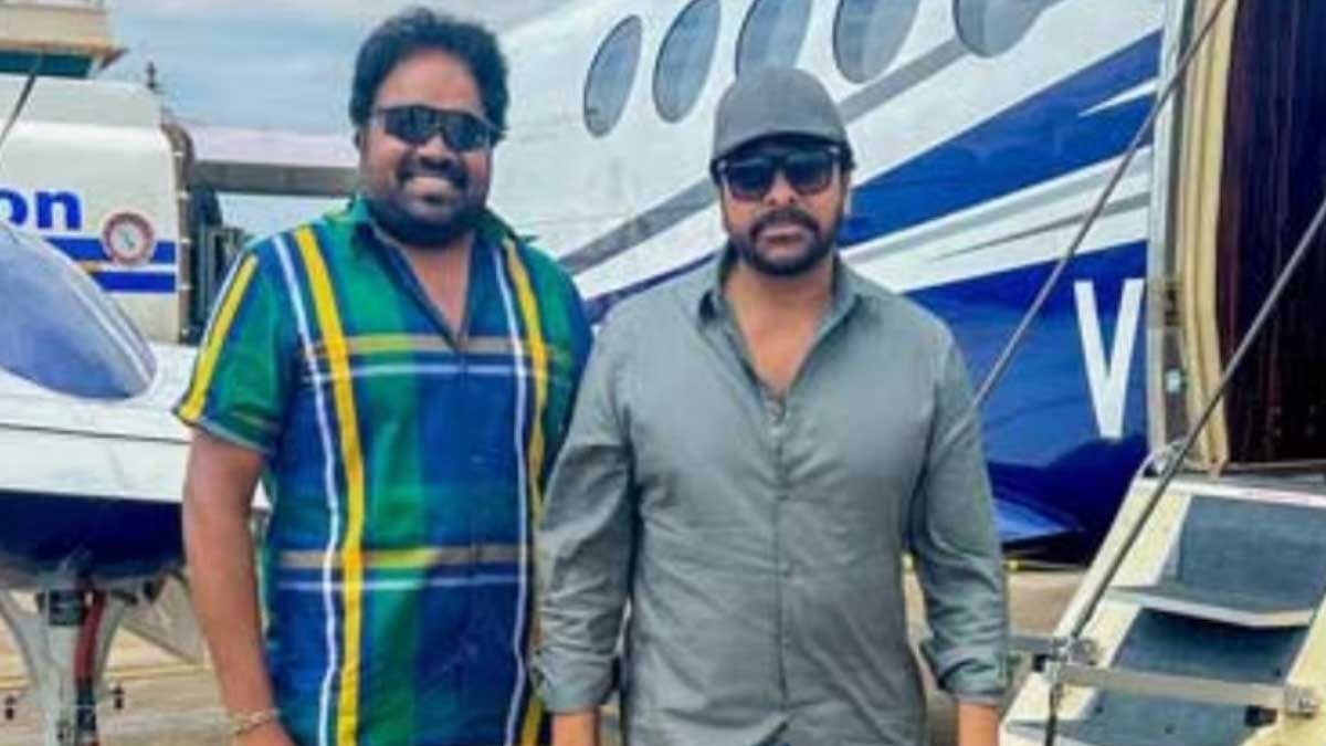 Bhola Shankar Director Meher Ramesh Drops Pics With Chiranjeevi Ahead ...