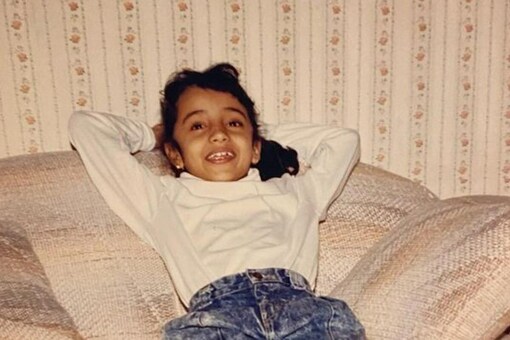 Trisha Krishnan's Childhood Picture Takes Internet By Storm Again - News18