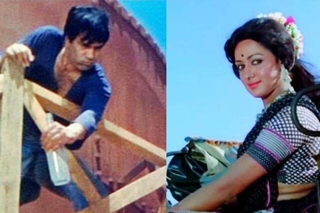 Remember When Dharmendra Stood Atop A Tank In Sholay? Here's How The ...