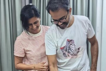 Prashanth Neel's Wedding Anniversary Pics With Wife Likitha Reddy Viral - News18