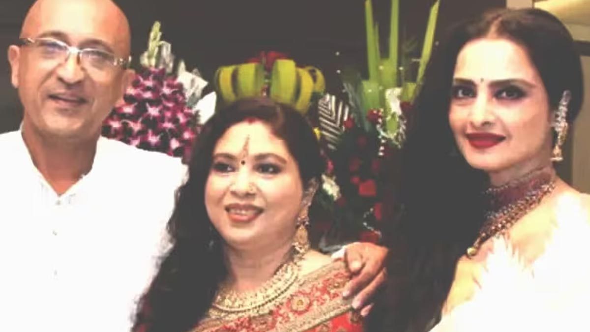 Who Is Tej Sapru, Often Seen With Rekha At Family Gatherings ...