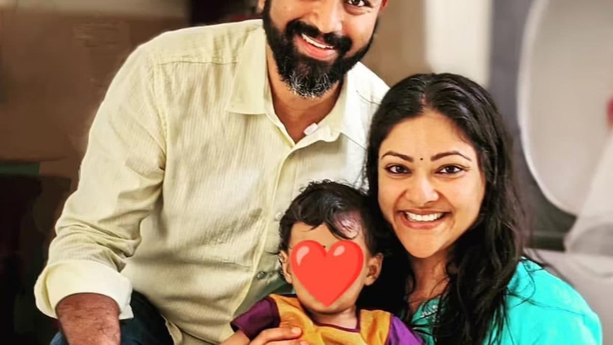 Actress Abhirami, Her Husband Adopt Baby Birl, Share Pictures On Mother ...