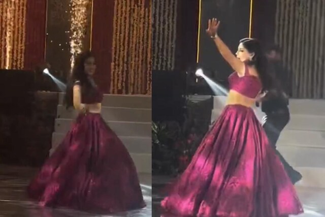 Bride Steals The Show With Killer Dance Moves To Manike Mage Hithe - News18 Bride Steals The Show With Killer Dance Moves To Manike Mage Hithe - News18