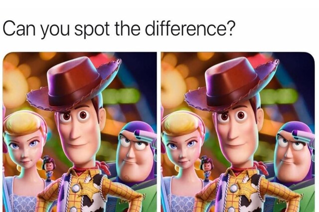 A Toy Story Optical Illusion Is The Challenge We Need - News18